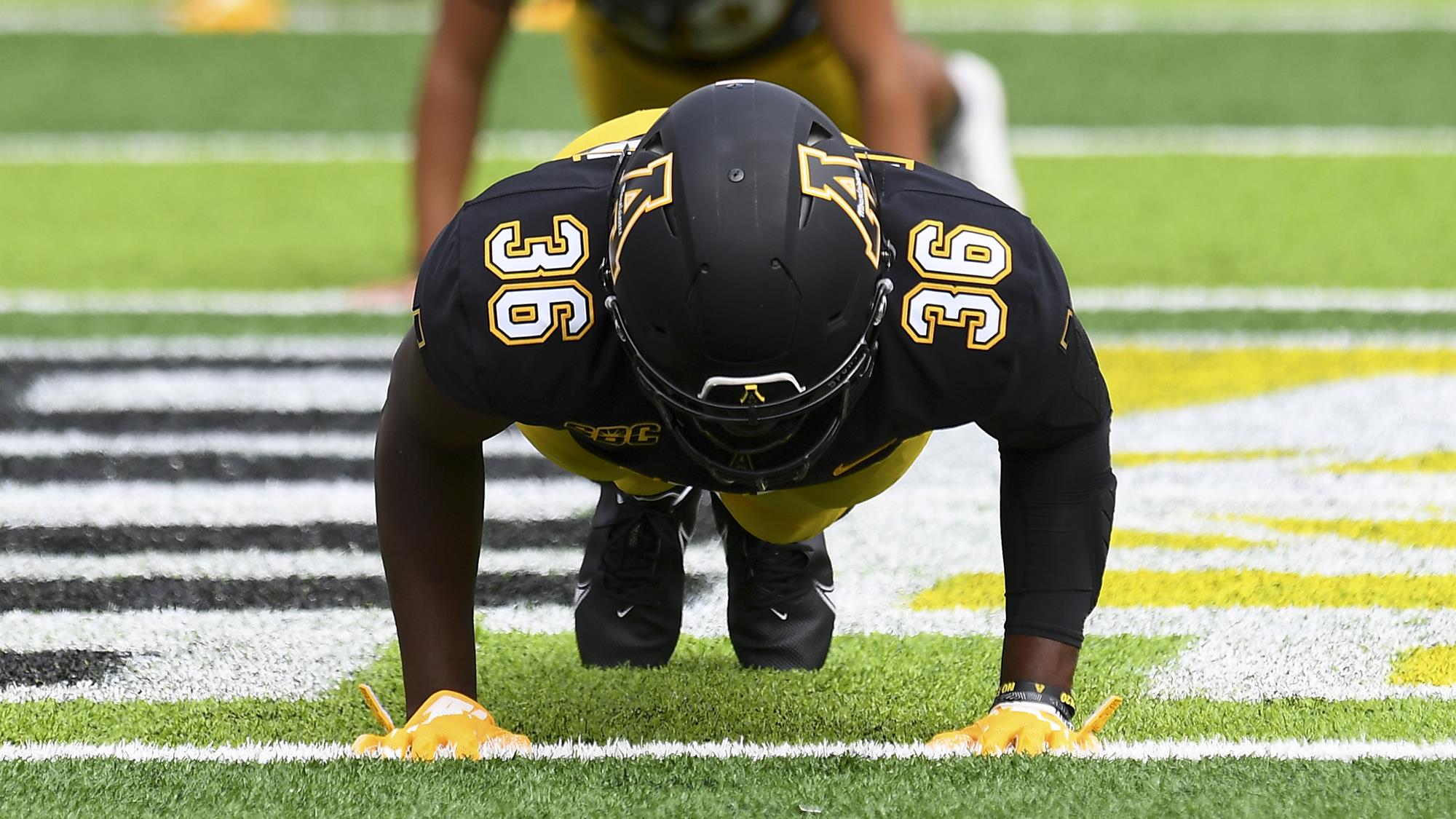 Kevon Haigler - Football - App State Athletics