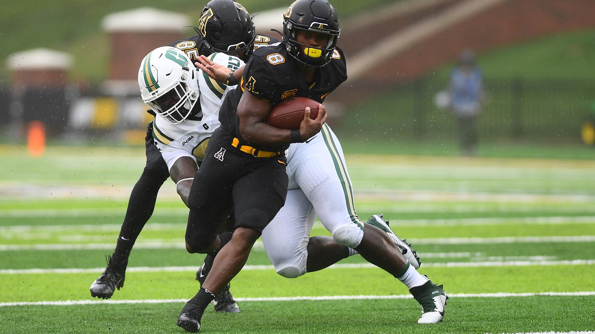 Marcus Williams Jr. - Football - App State Athletics