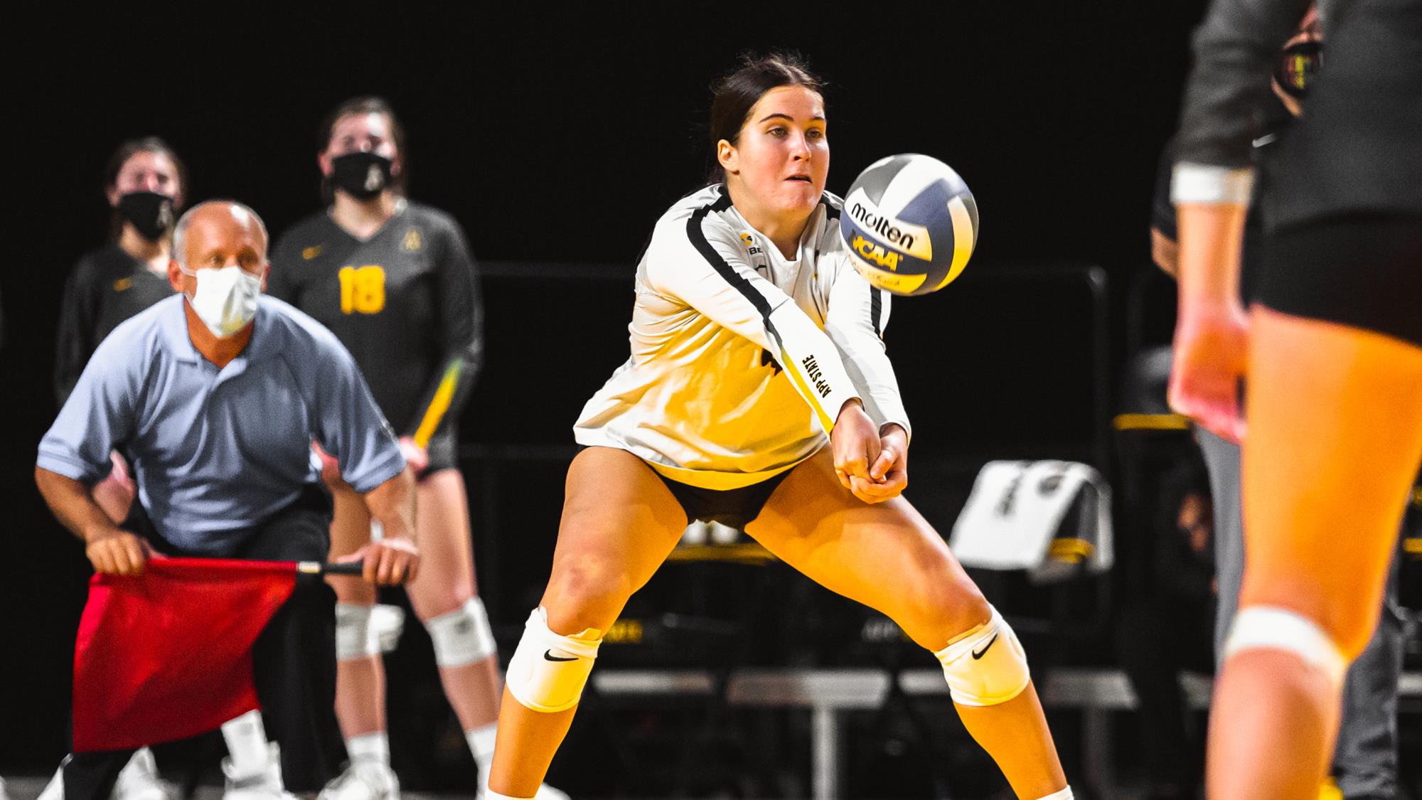 Emma Reilly - Volleyball - App State Athletics