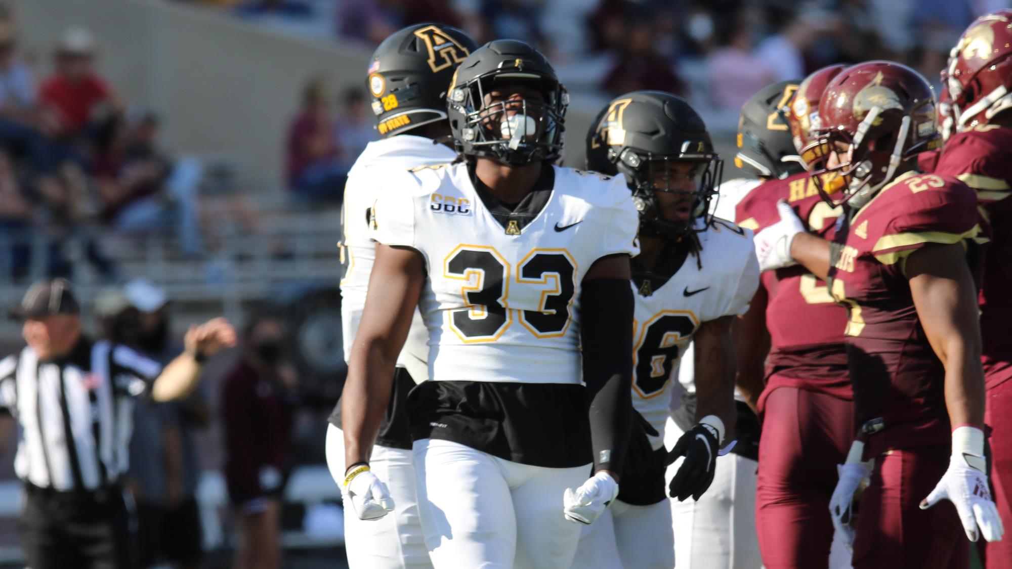 Jordan Mitchell - Football - App State Athletics