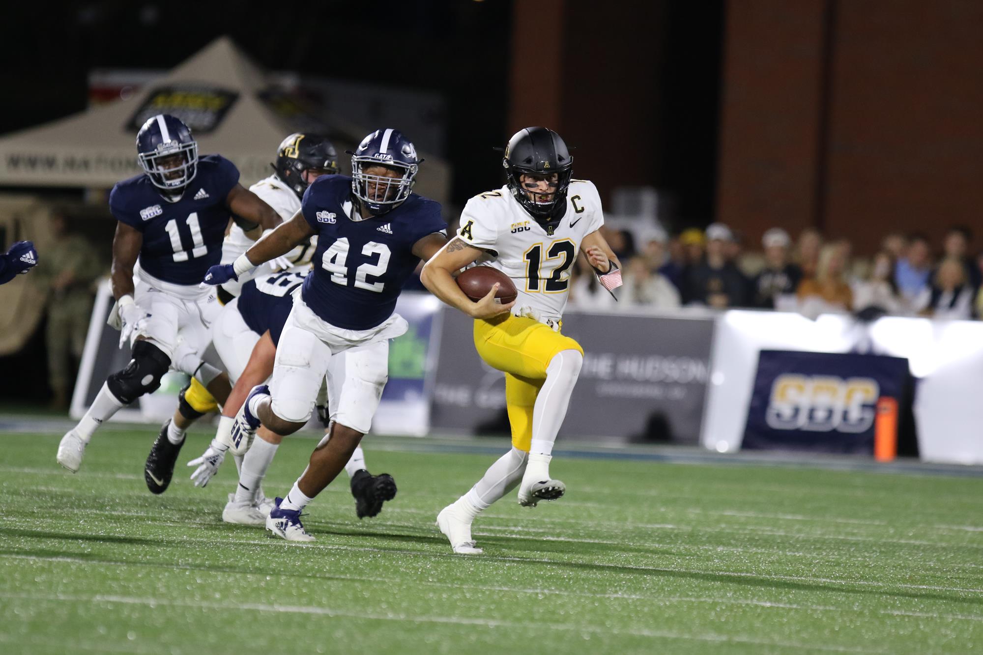 Zac Thomas - Football - App State Athletics