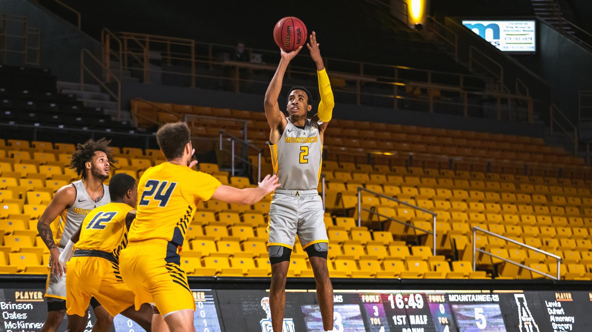 Kendall Lewis - Men's Basketball - App State Athletics