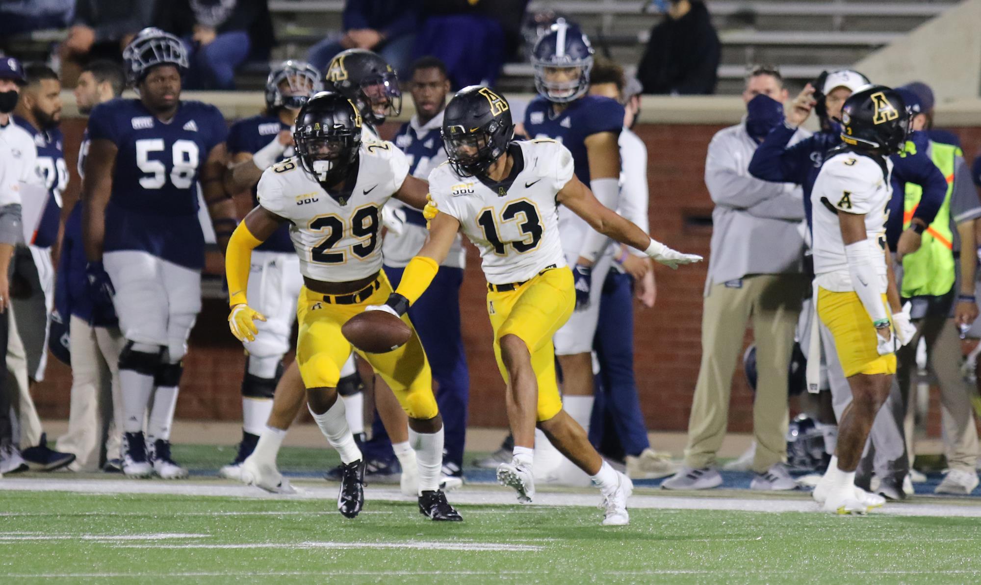 Kaiden Smith - Football - App State Athletics