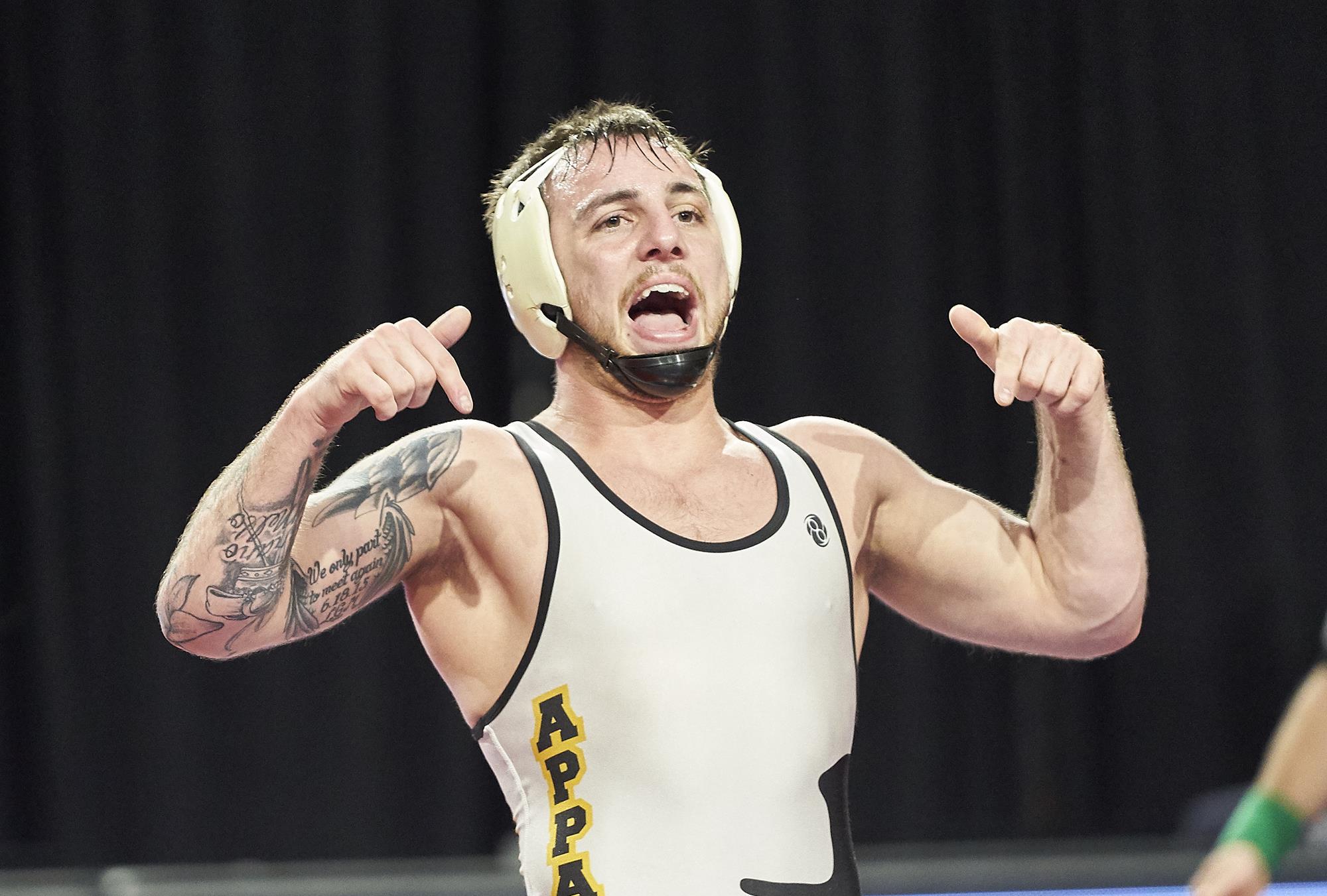 Codi Russell - #24 Wrestling - App State Athletics