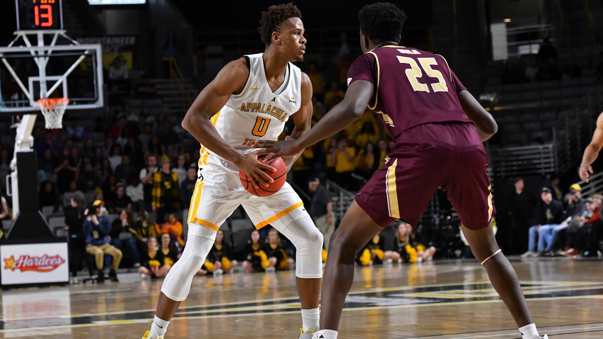 Isaac Johnson - Men's Basketball - App State Athletics