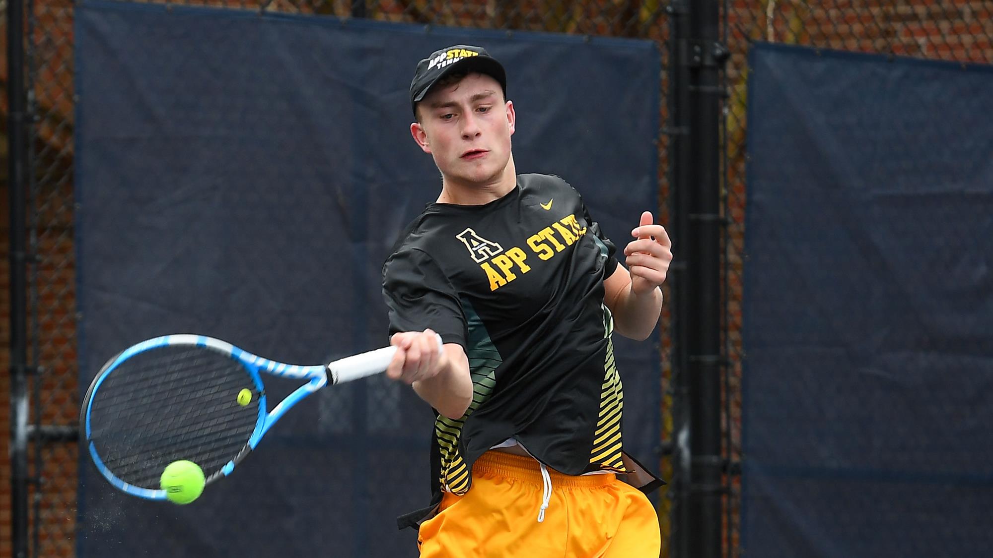 Milo Bargeron - Men's Tennis - App State Athletics