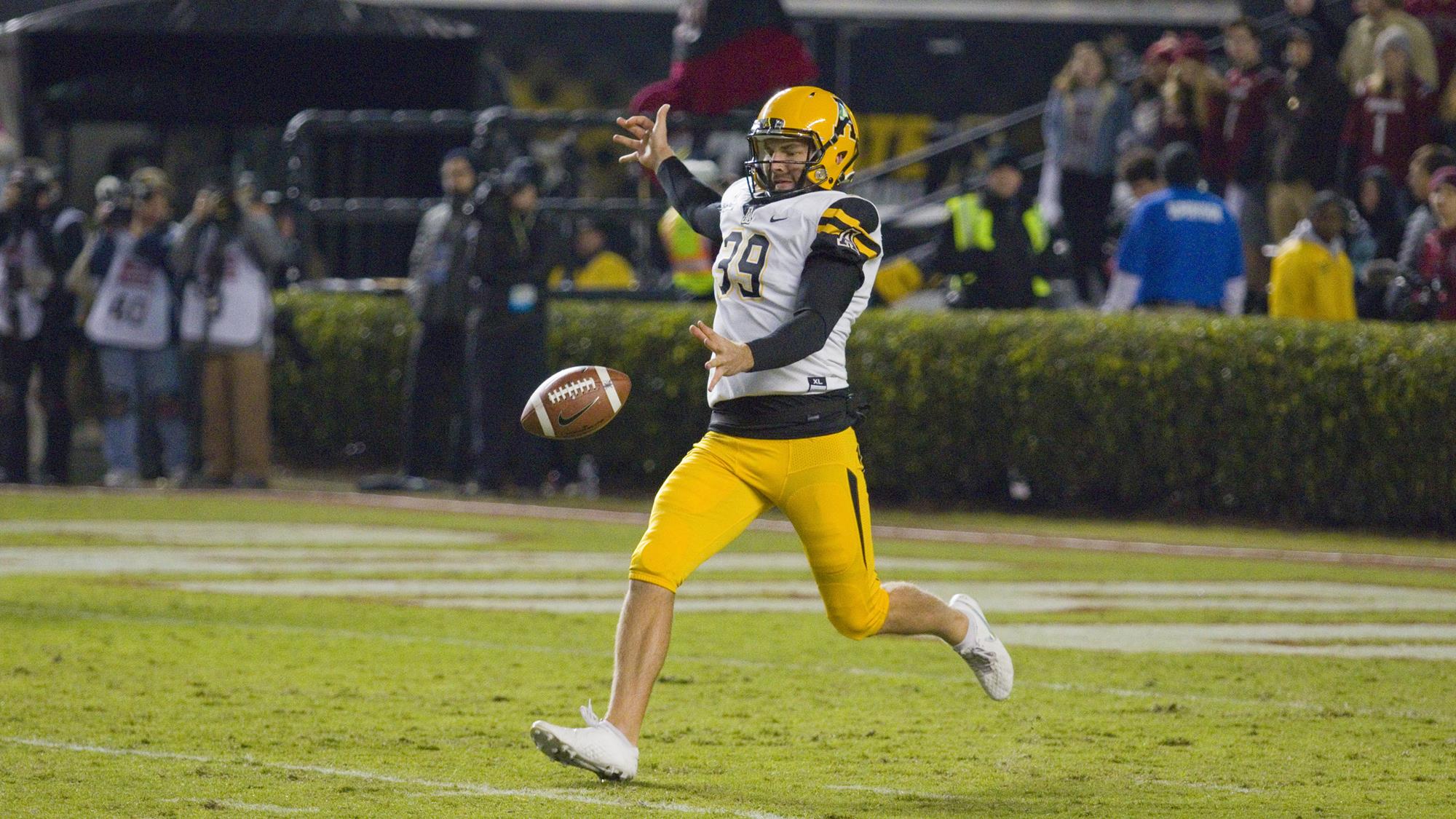 Xavier Subotsch - Football - App State Athletics