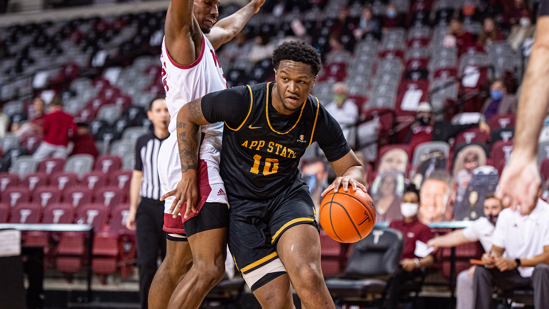 Michael Eads Jr. - Men's Basketball - App State Athletics