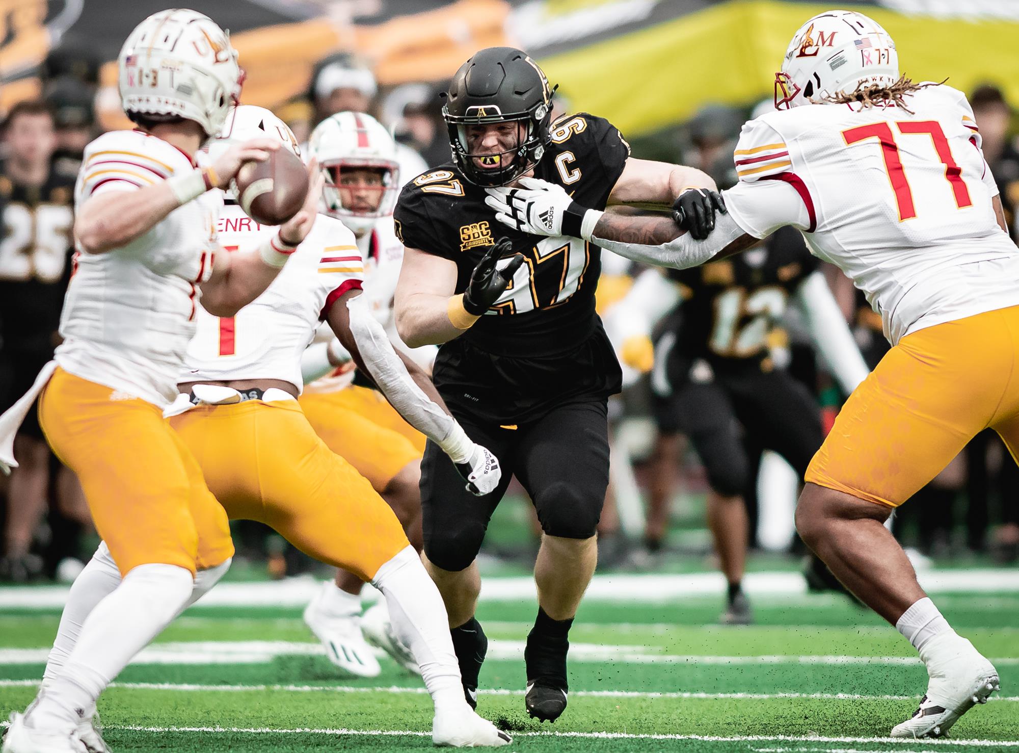 Caleb Spurlin - Football - App State Athletics