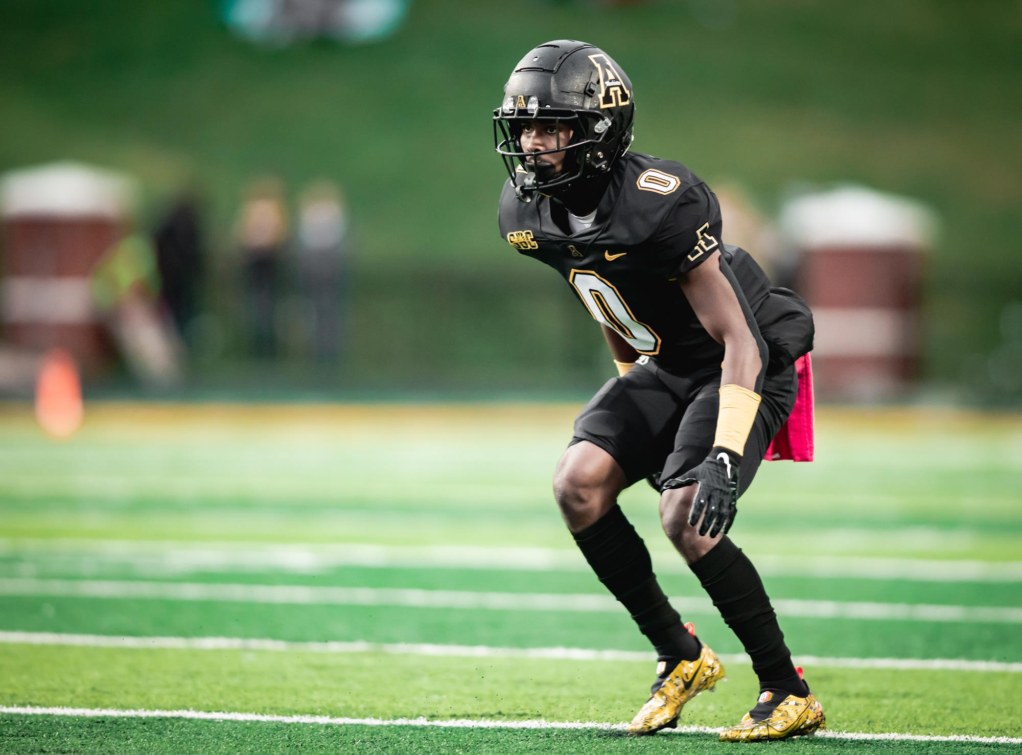 Milan Tucker - Football - App State Athletics