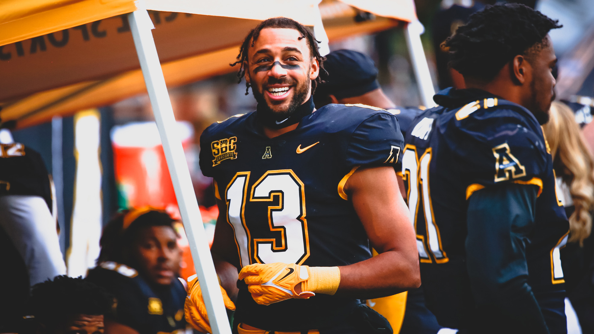 Kaiden Smith - Football - App State Athletics