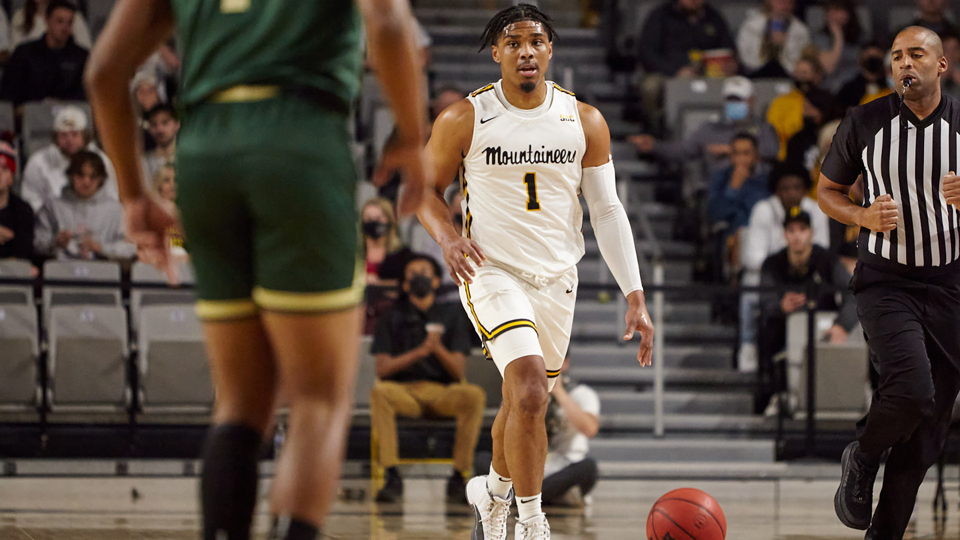 Justin Forrest - Men's Basketball - App State Athletics