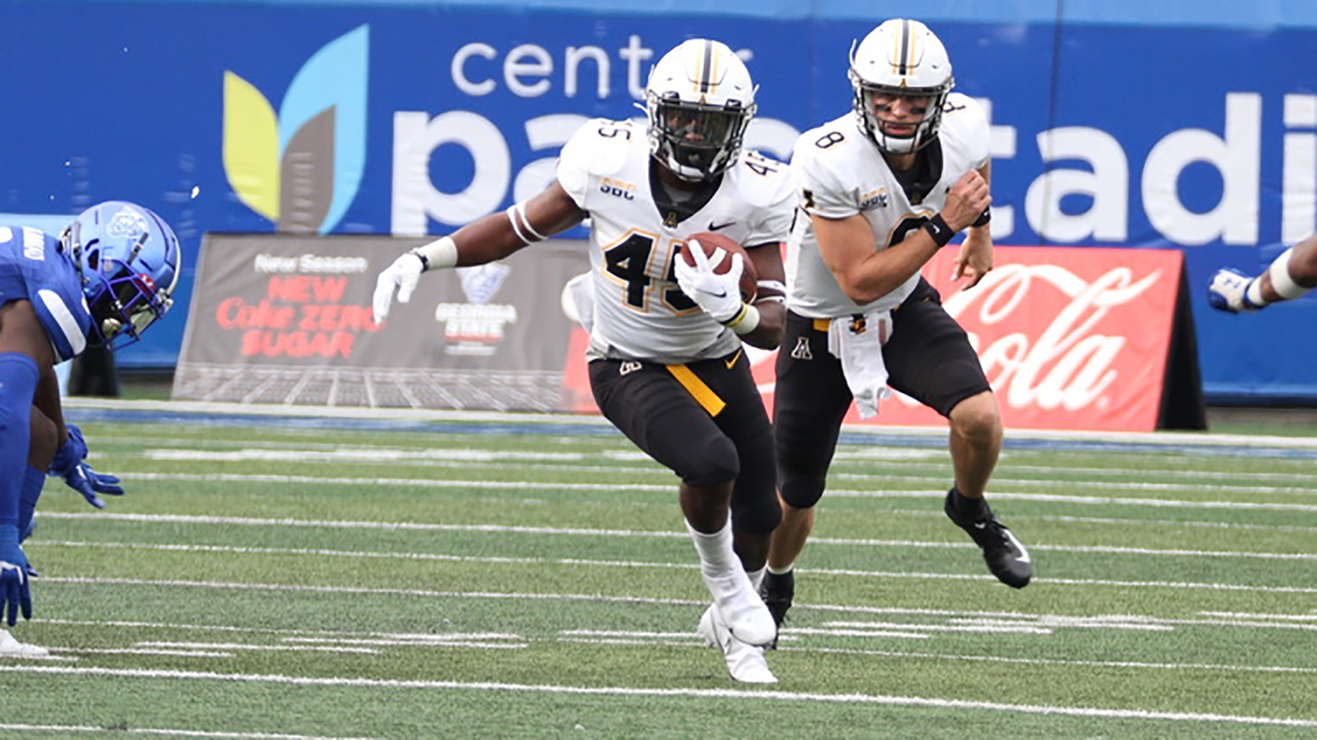 Gabe Montgomery - Football - App State Athletics