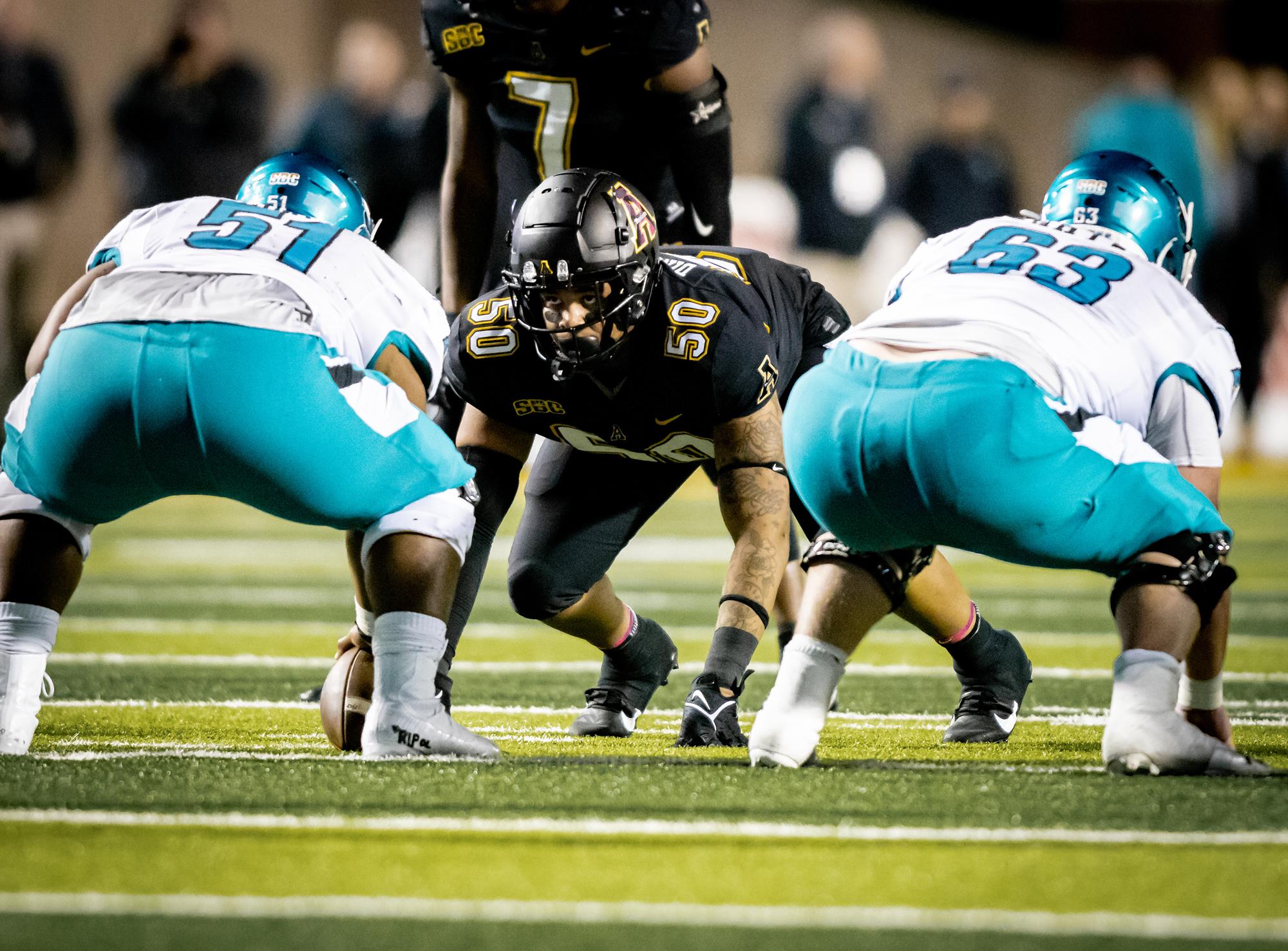 DeAndre Dingle-Prince - Football - App State Athletics