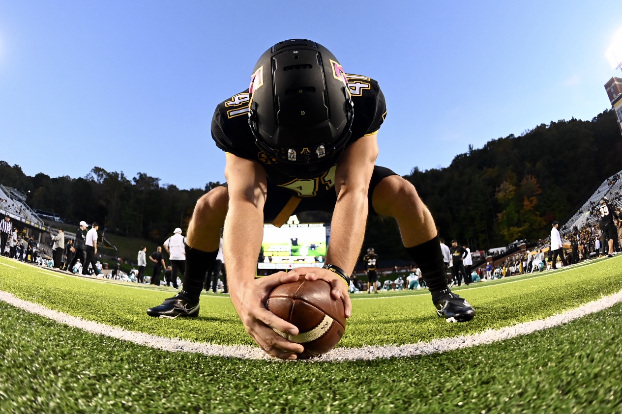 Reed Harper - Football - App State Athletics