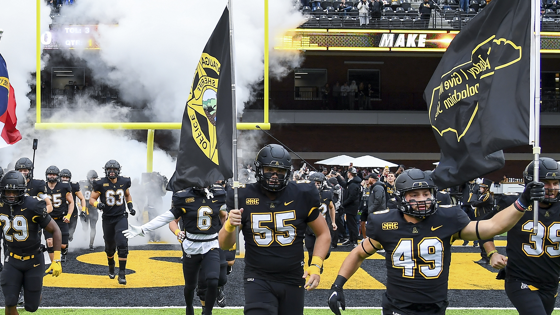 Seth Williams - Football - App State Athletics