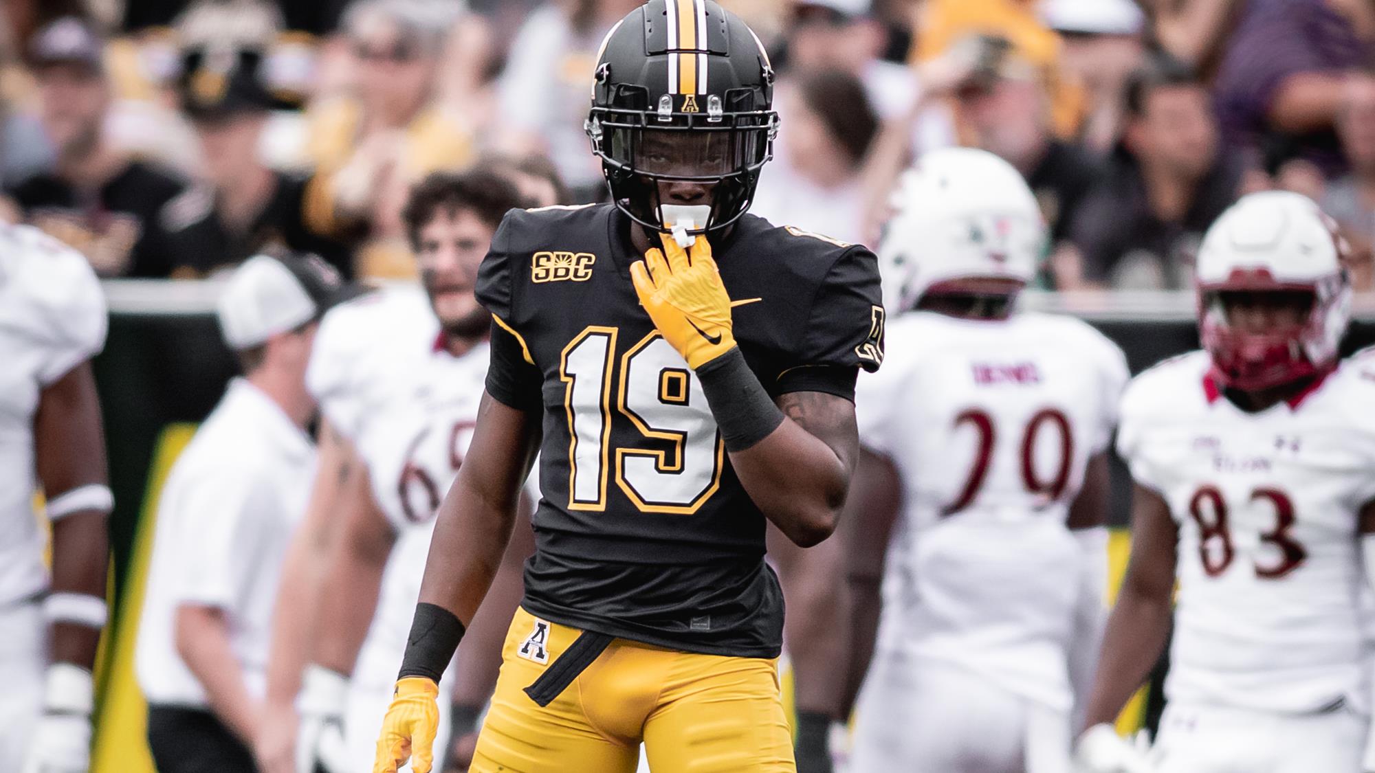 Mike Smith Jr. - Football - App State Athletics