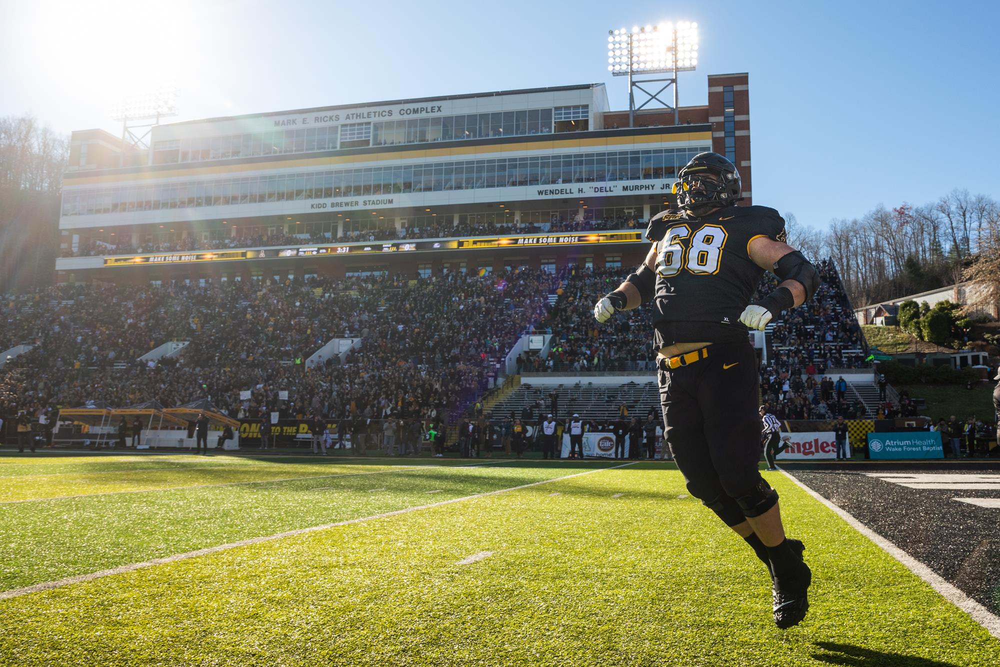 Isaiah Helms - Football - App State Athletics