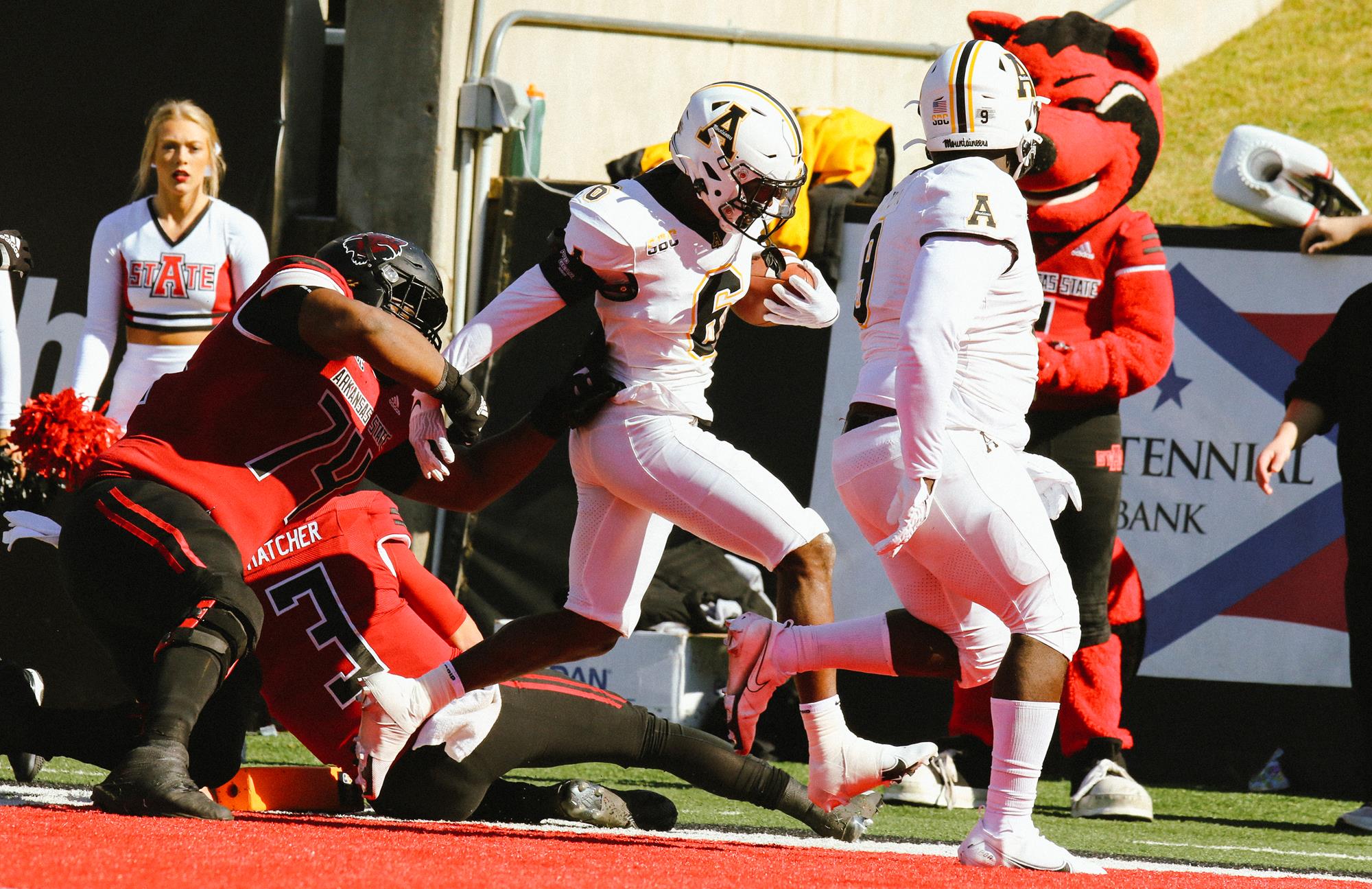 Steven Jones Jr. - Football - App State Athletics