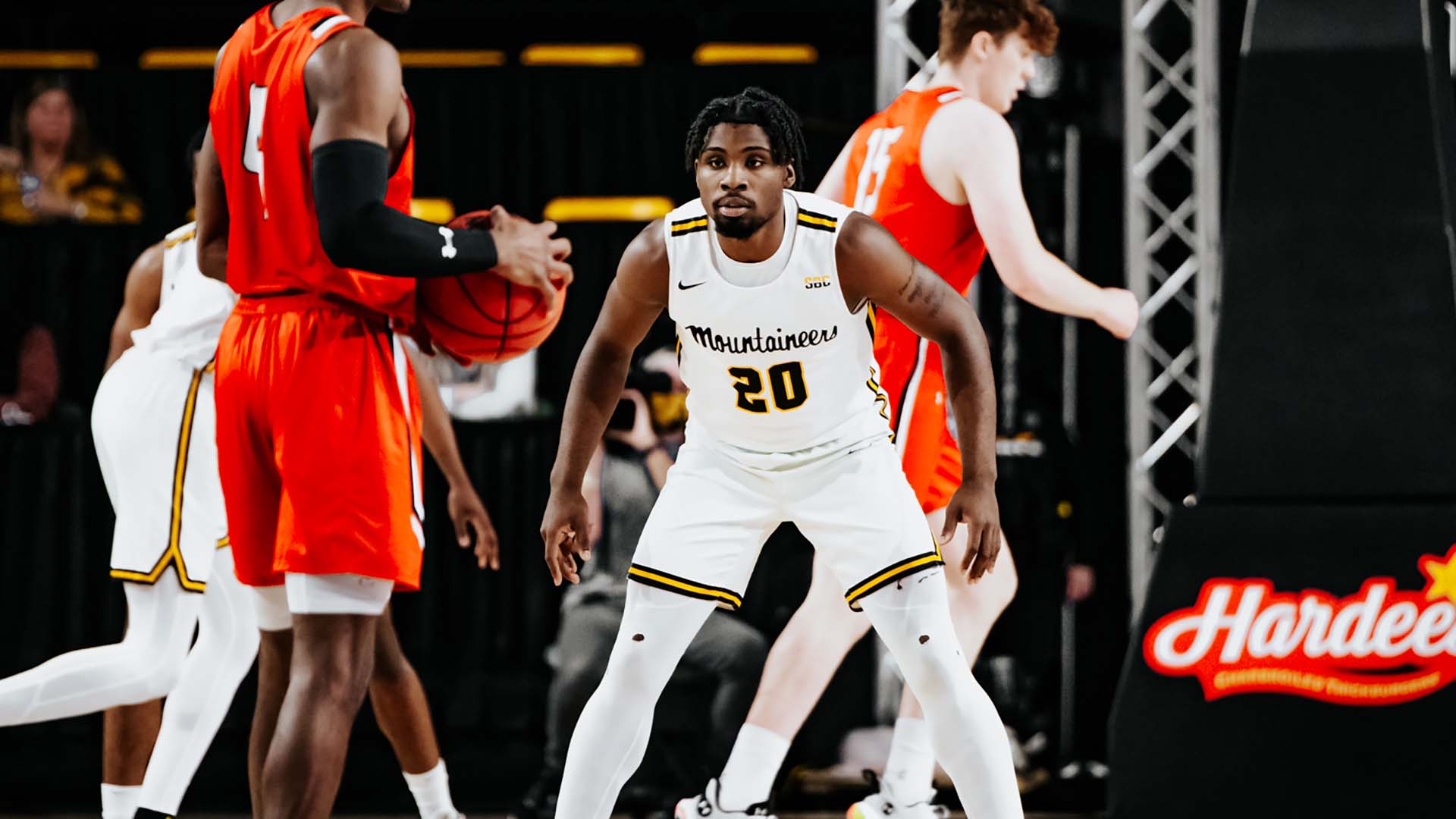 Adrian Delph - Men's Basketball - App State Athletics