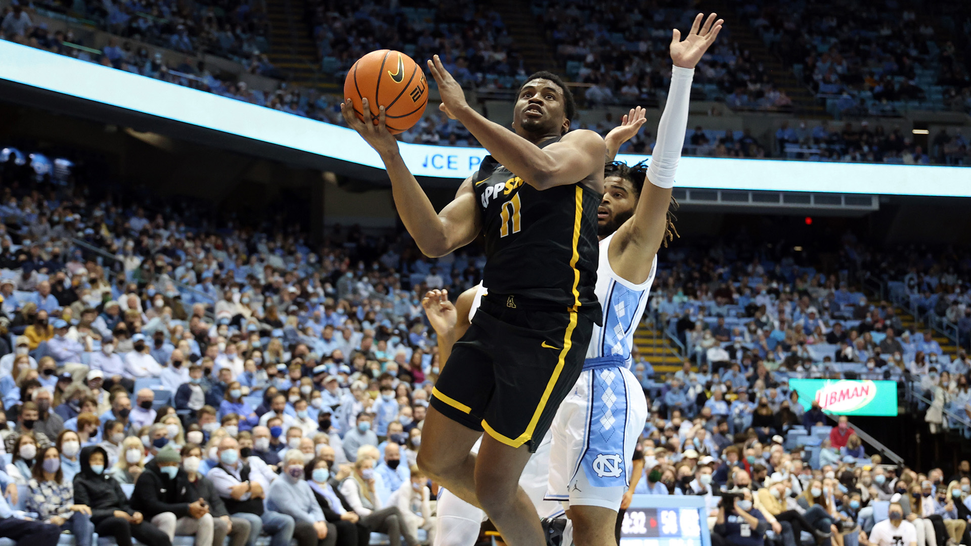 Donovan Gregory - Men's Basketball - App State Athletics