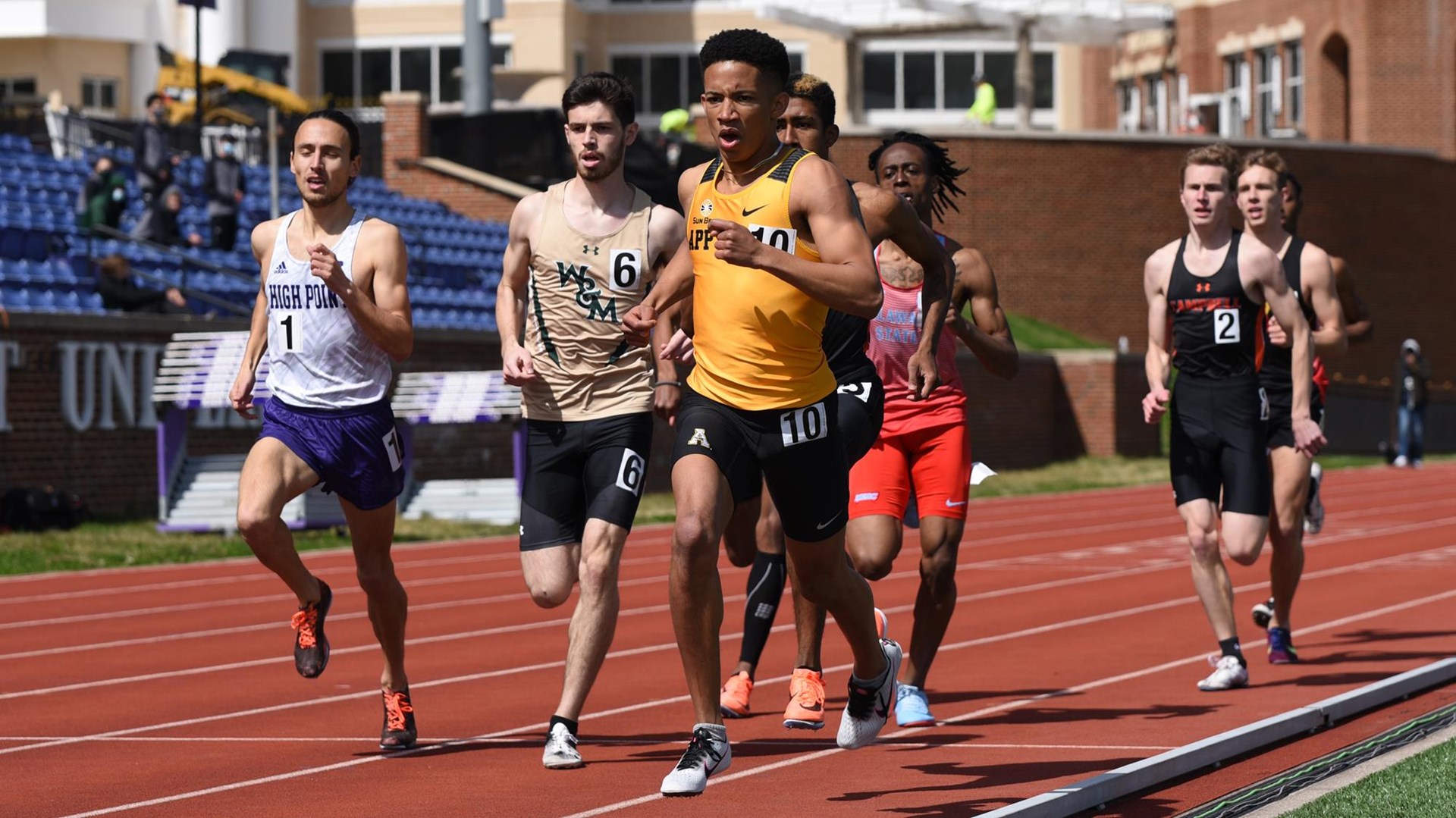 Joshua Hairston - Men's Track & Field - App State Athletics