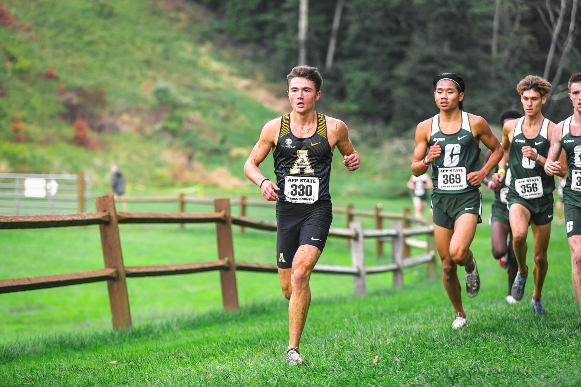 Dwayne Lillie - Men's Cross Country - App State Athletics