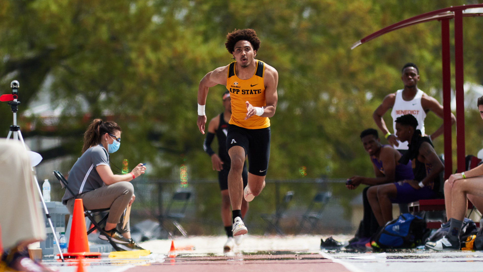 Eric Haddock Jr. - Men's Track & Field - App State Athletics