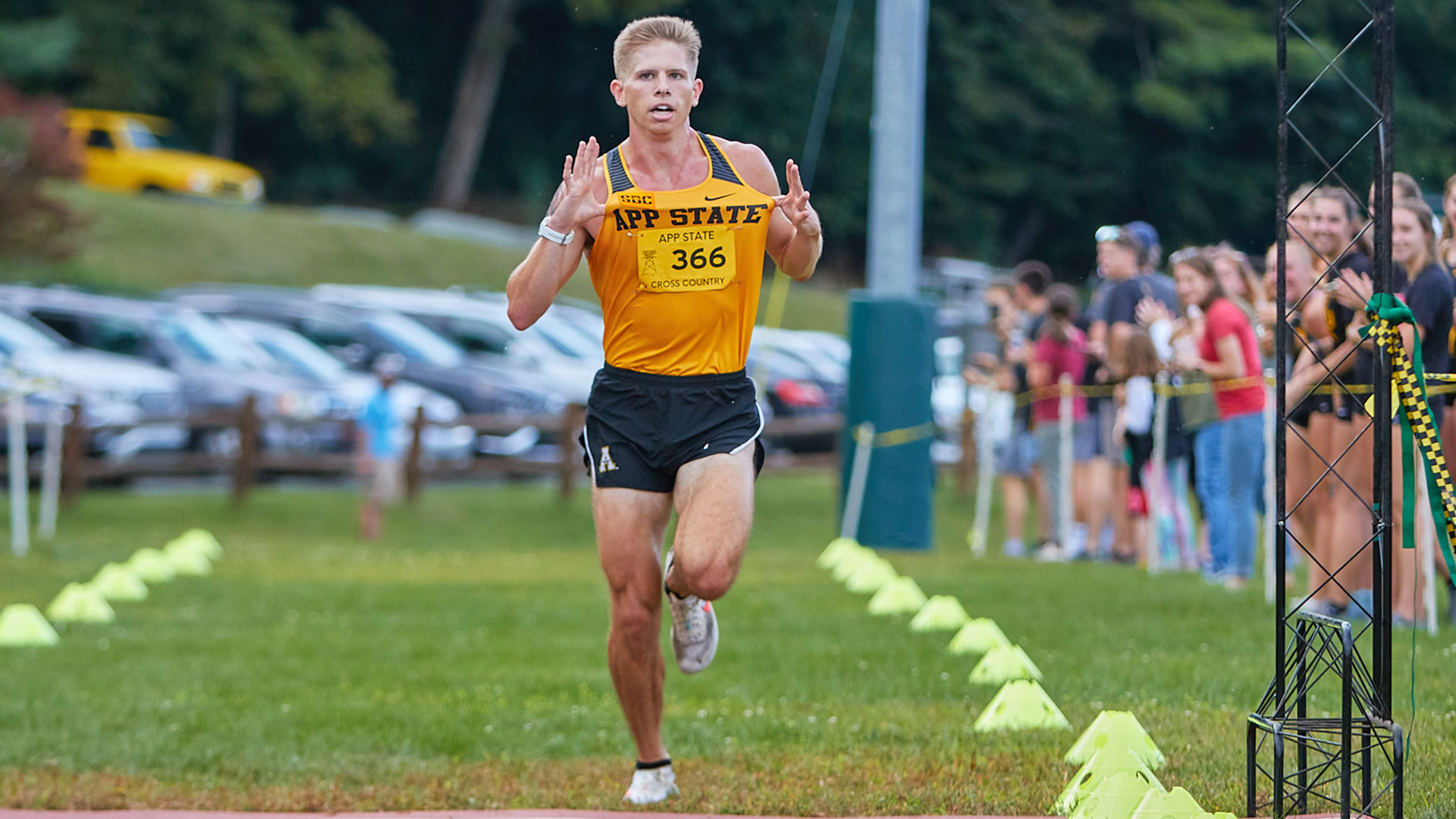 Danniel Smith - Men's Cross Country - App State Athletics