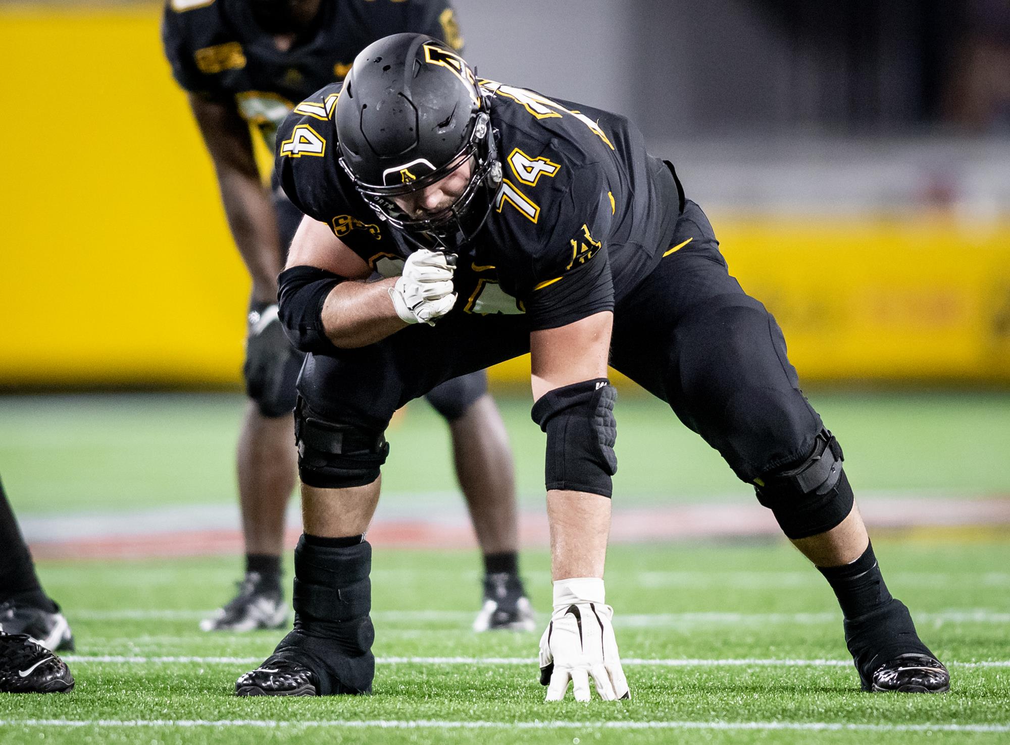 Anderson Hardy - Football - App State Athletics