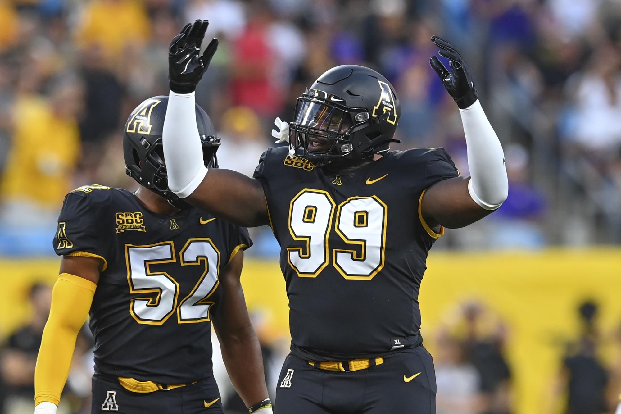 Jordon Earle - Football - App State Athletics