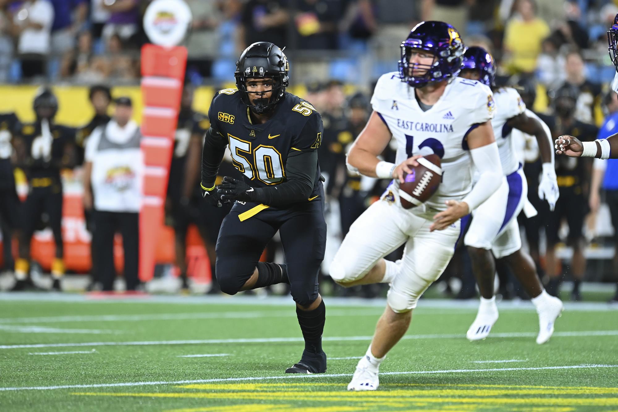 DeAndre Dingle-Prince - Football - App State Athletics