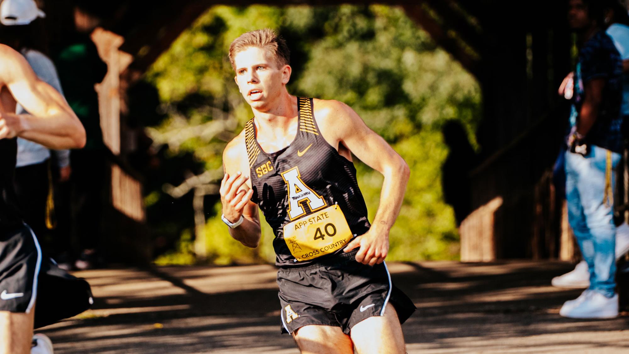 Danniel Smith - Men's Cross Country - App State Athletics