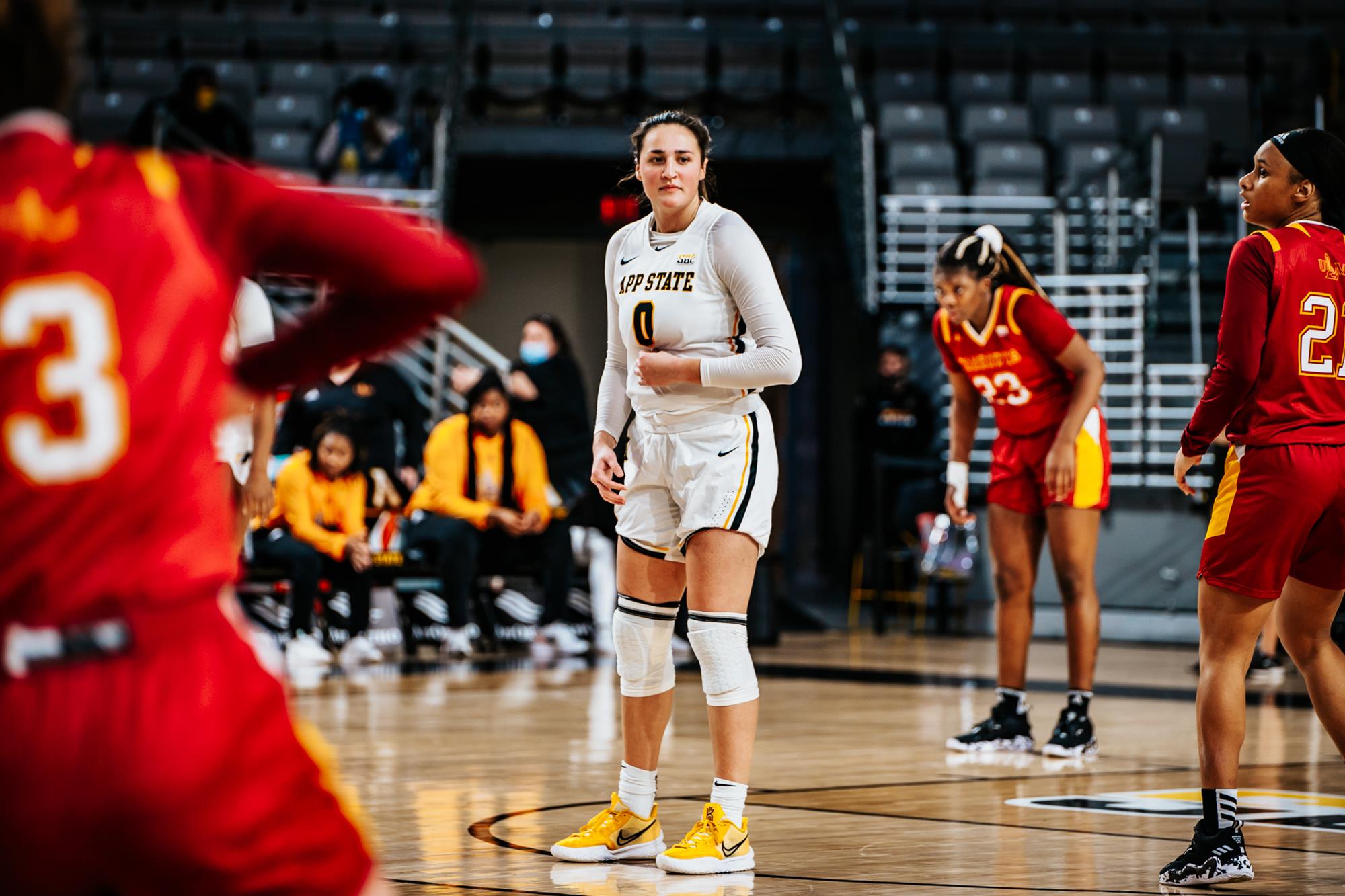 Alexia Allesch - Women's Basketball - App State Athletics