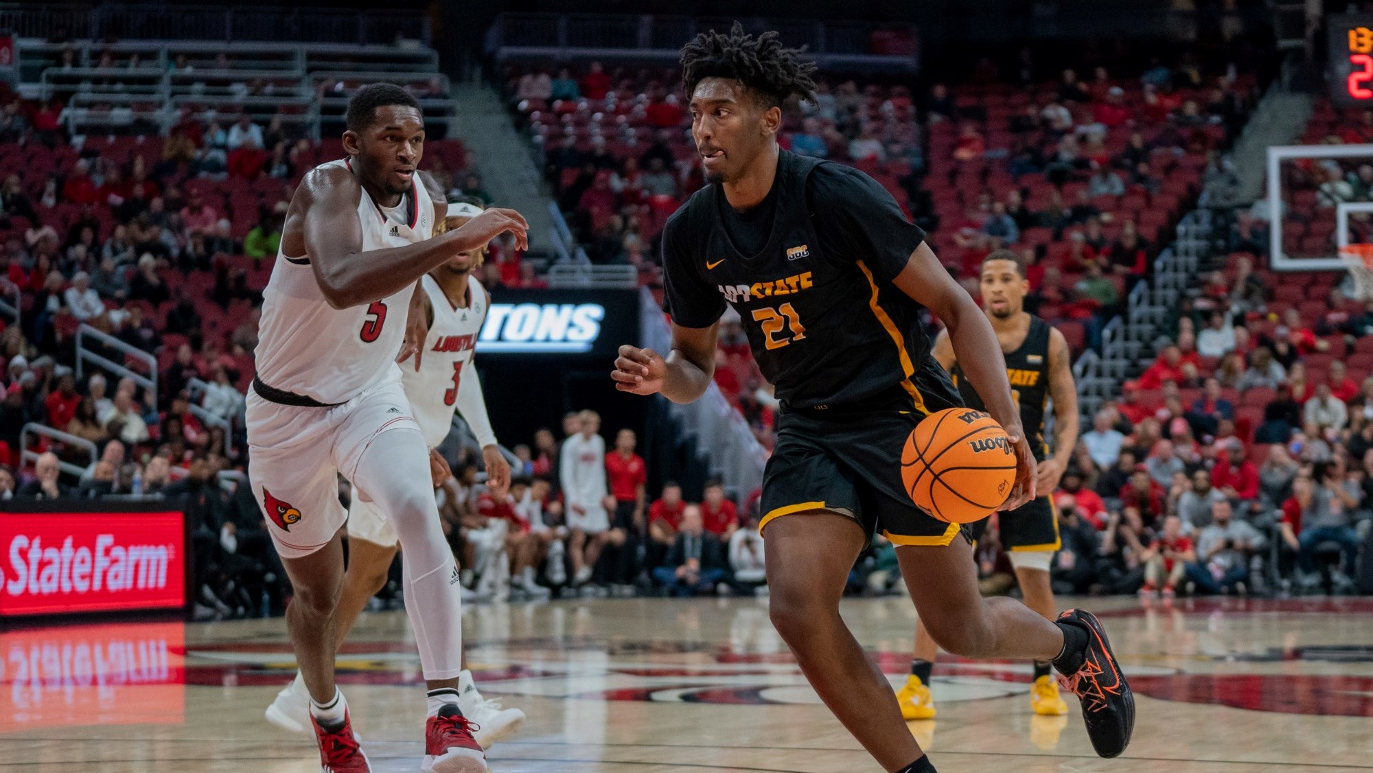 Justin Abson - Men's Basketball - App State Athletics