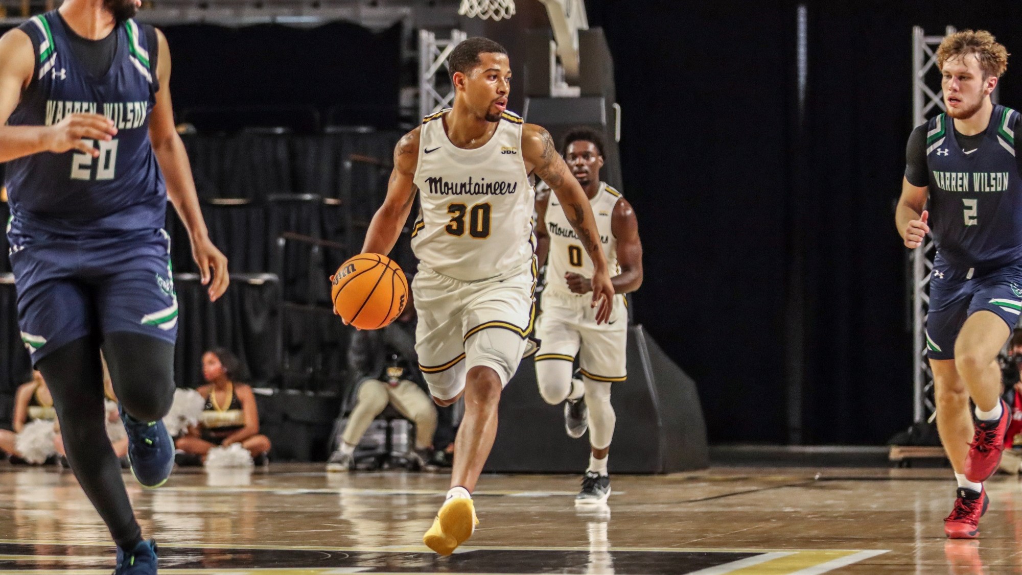 Tyree Boykin - Men's Basketball - App State Athletics