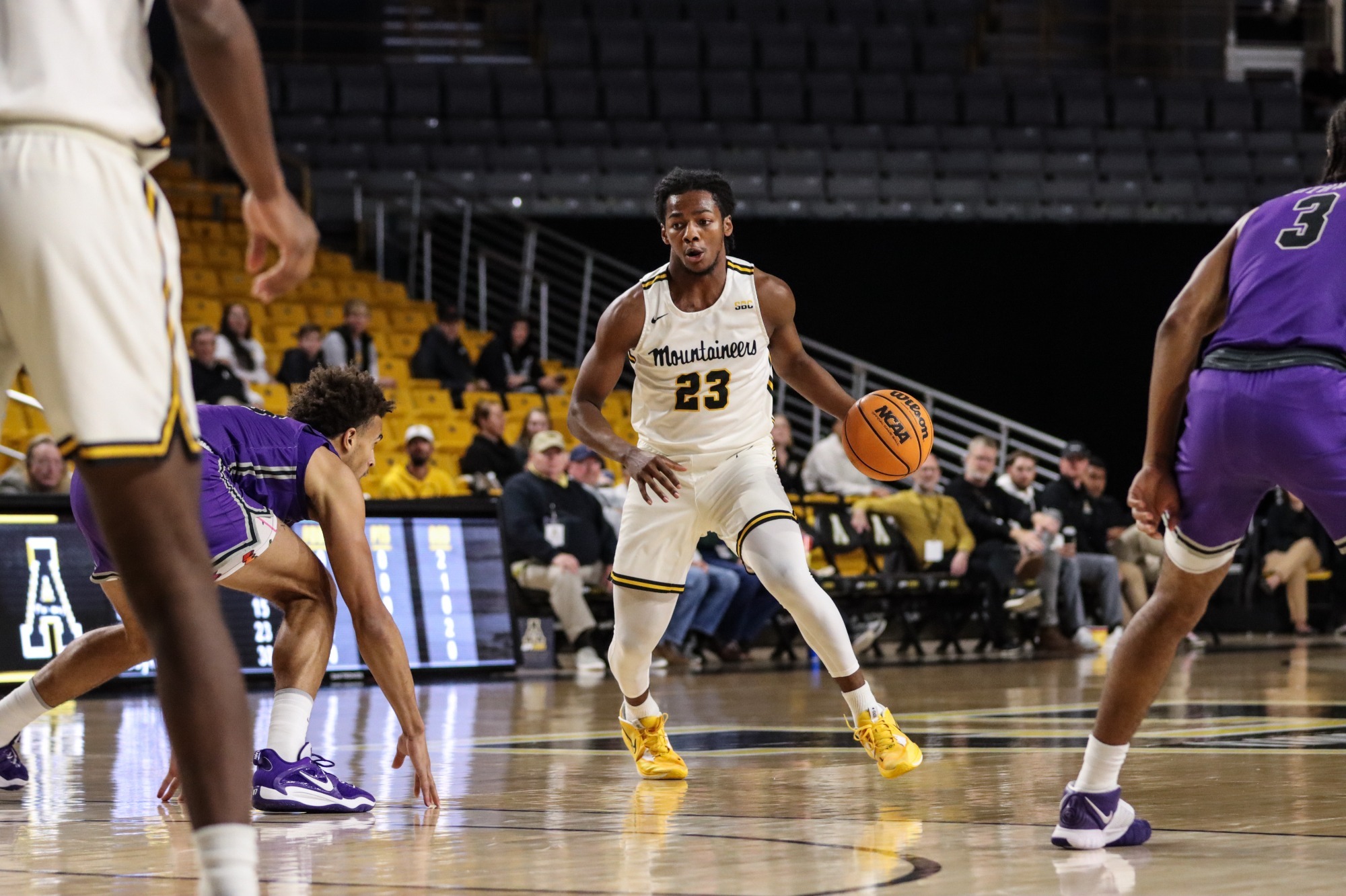 Terence Harcum - Men's Basketball - App State Athletics