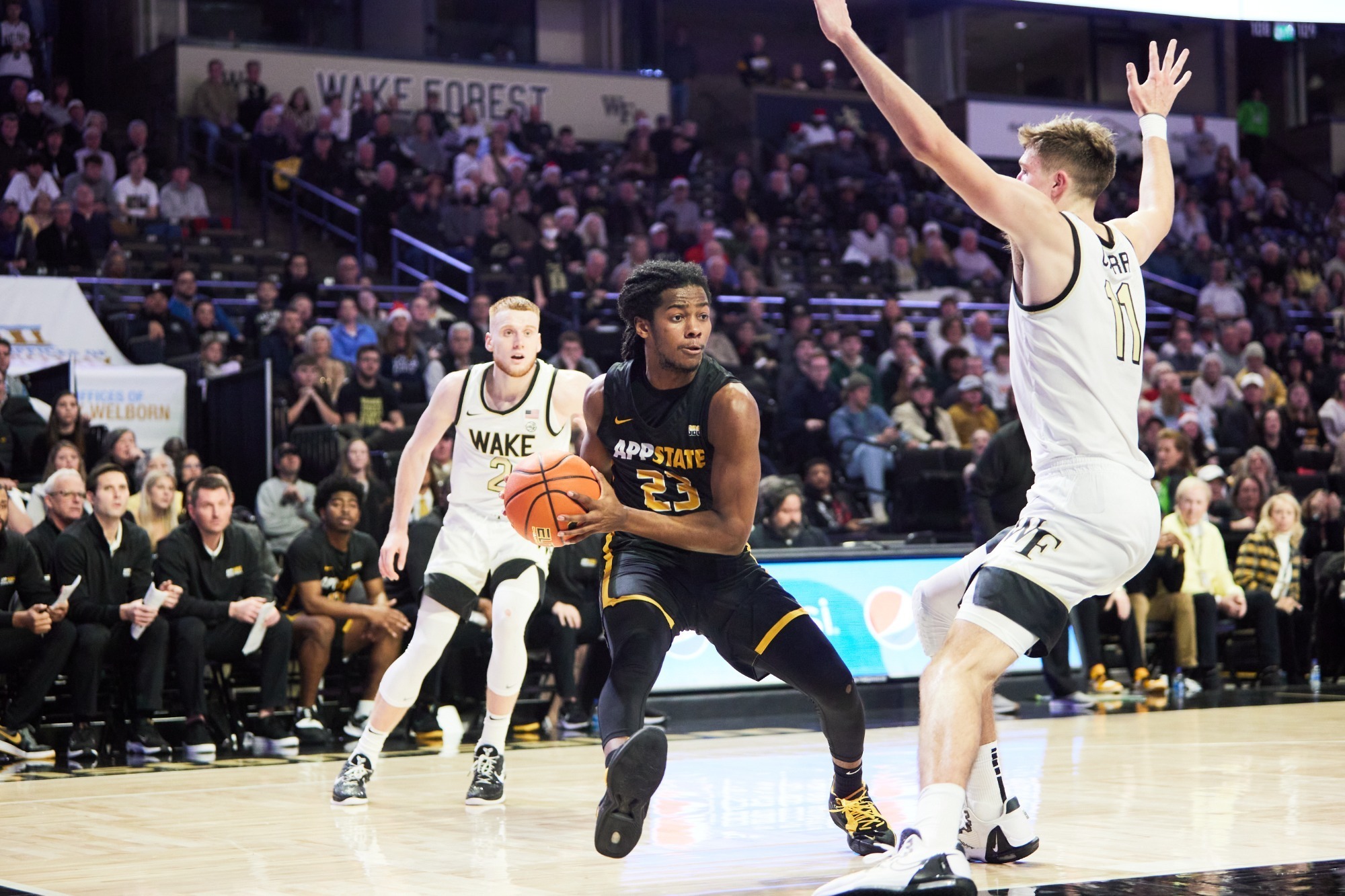 Terence Harcum - Men's Basketball - App State Athletics