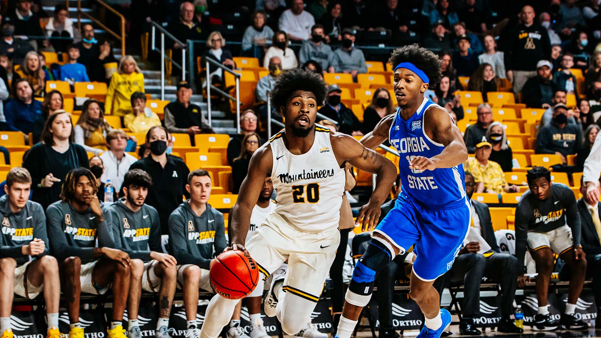 Adrian Delph - Men's Basketball - App State Athletics