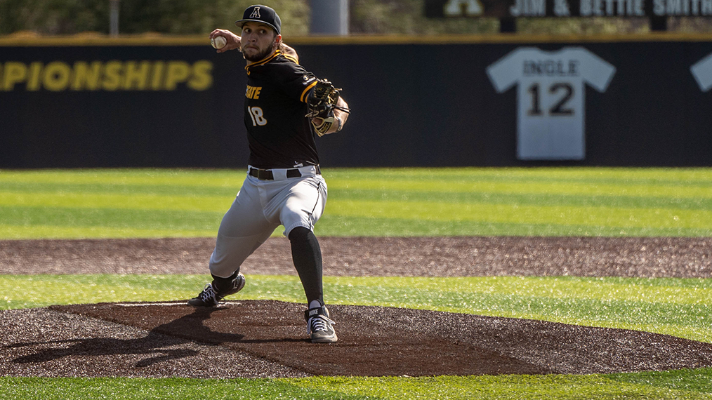 Xander Hamilton - Baseball - App State Athletics