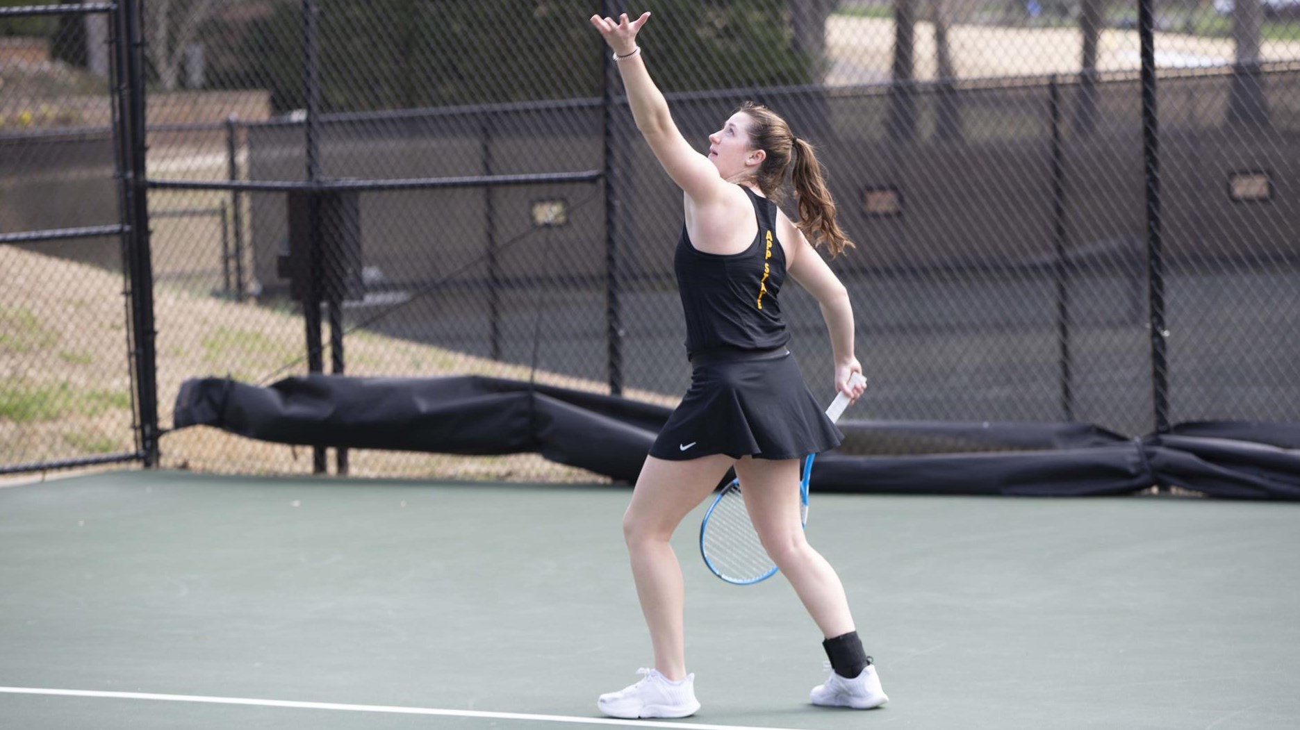 Brooke Gruber - Tennis - App State Athletics