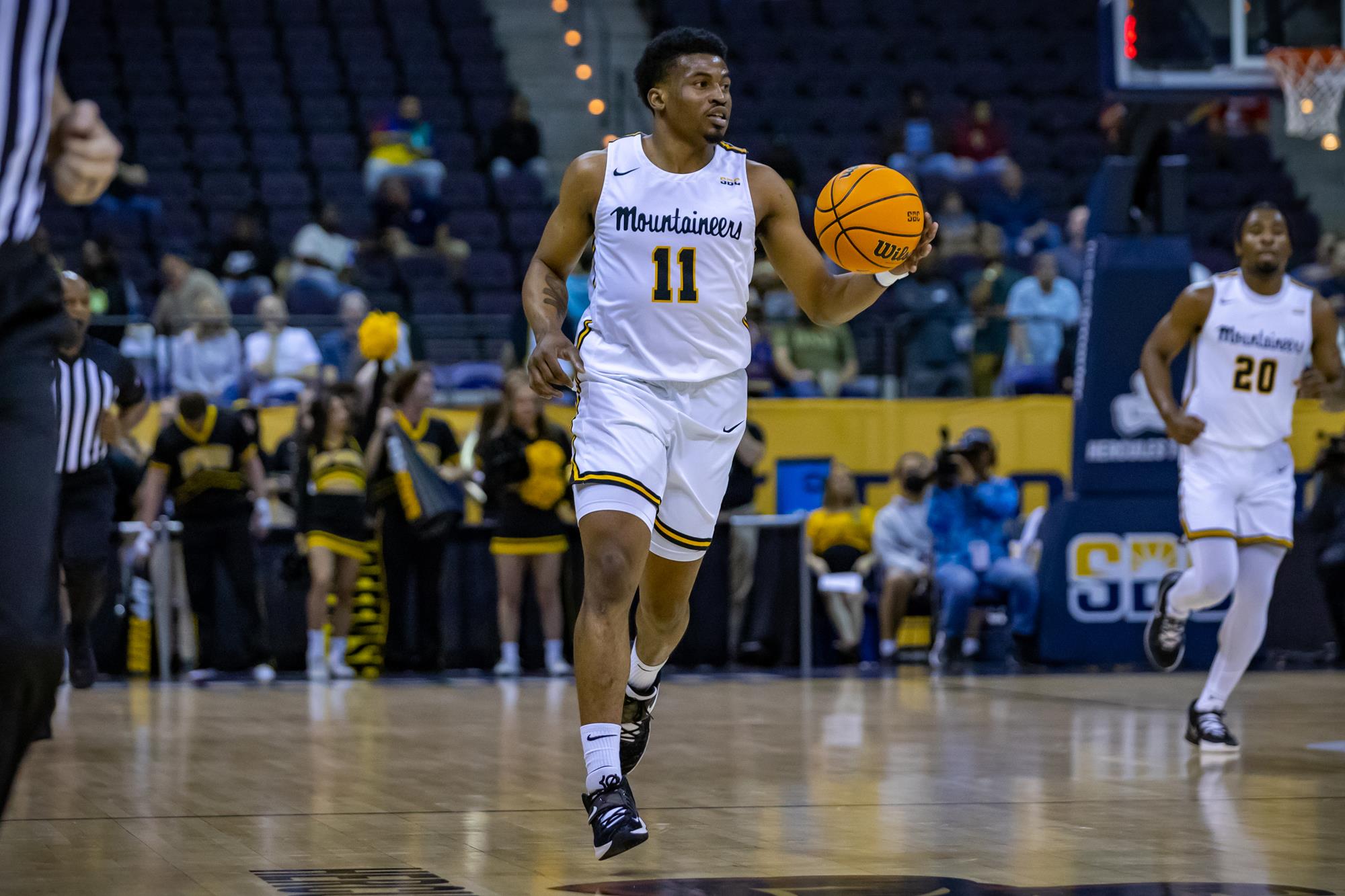 Donovan Gregory - Men's Basketball - App State Athletics