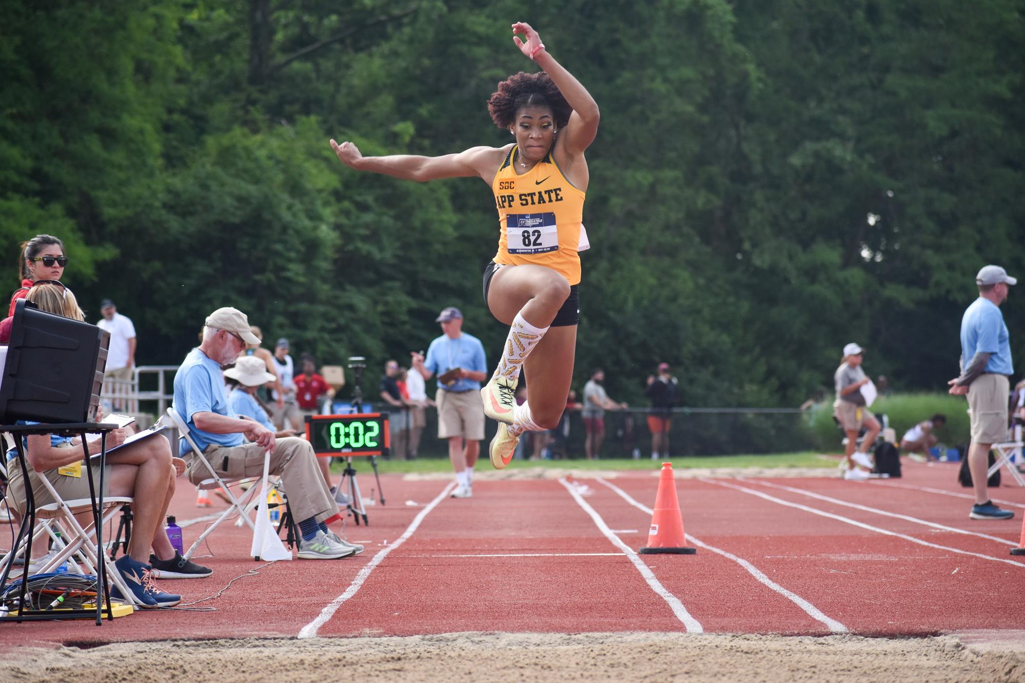 Jada Branch - Women's Track & Field - App State Athletics