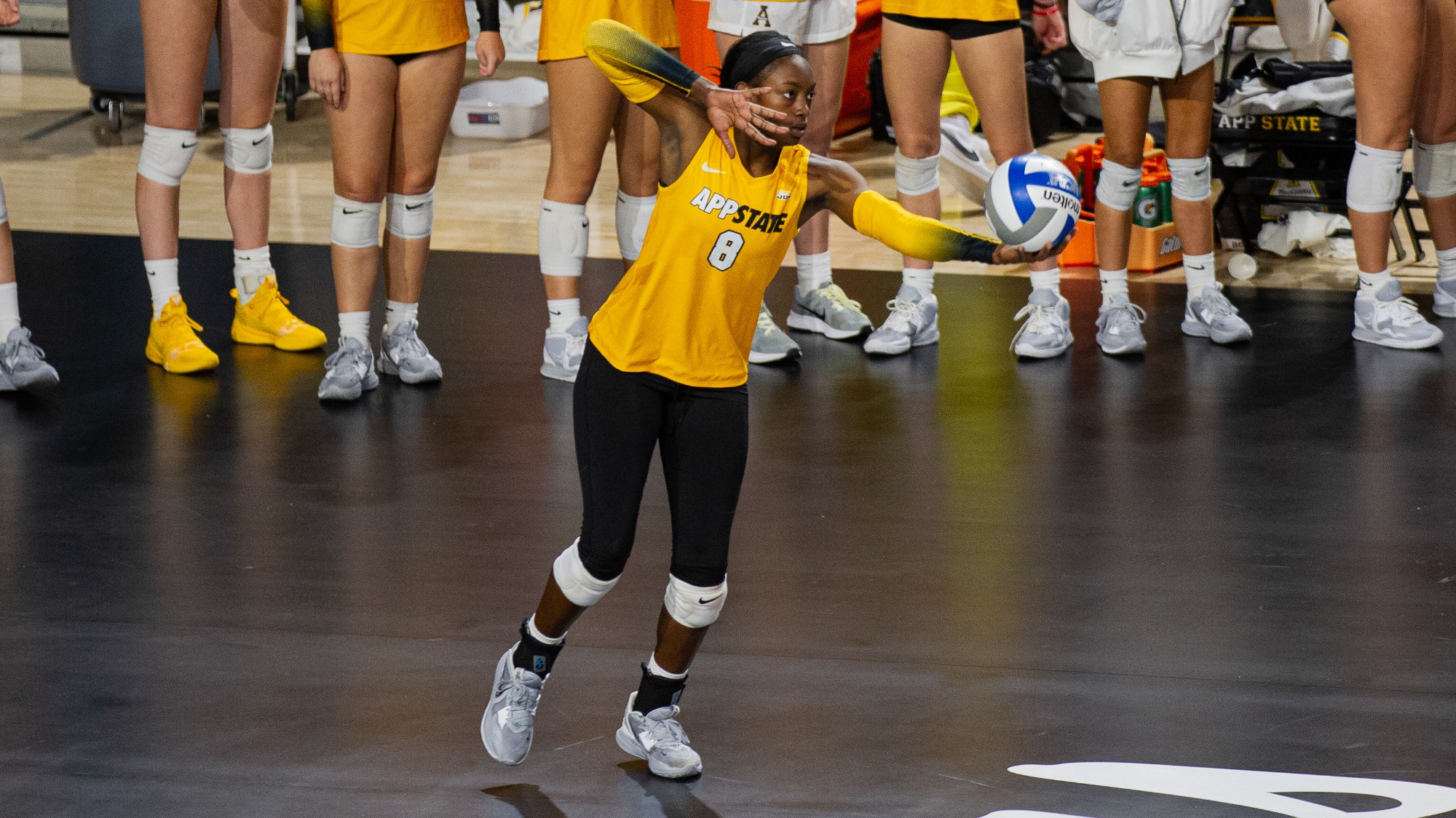 Cierra Huntley - Volleyball - App State Athletics