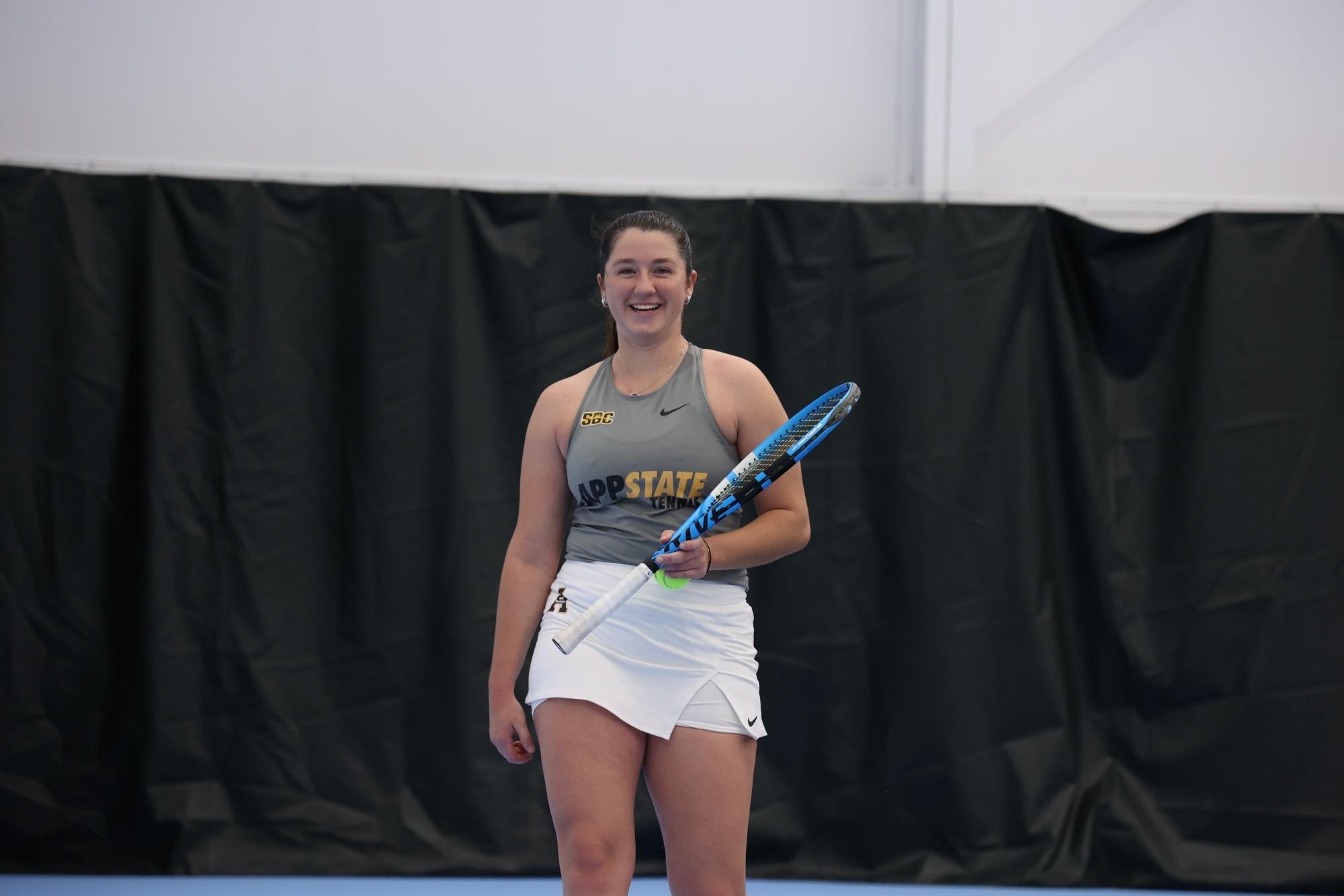 Brooke Gruber - Tennis - App State Athletics