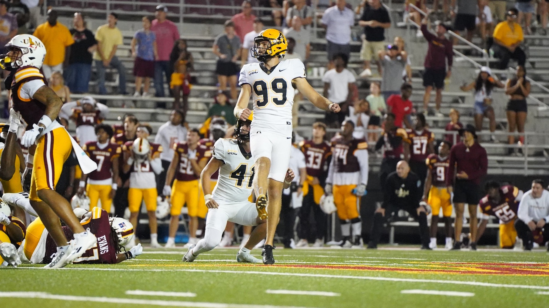Michael Hughes - Football - App State Athletics