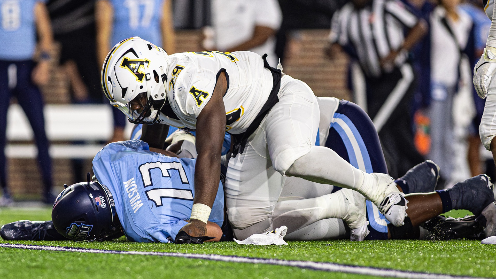 Santana Hopper - Football - App State Athletics