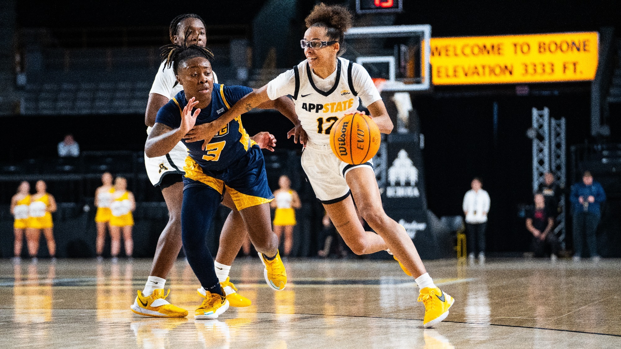 Zada Porter - Women's Basketball - App State Athletics