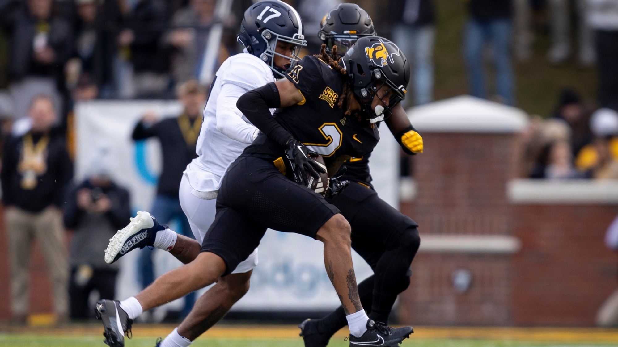 Tyrek Funderburk - Football - App State Athletics