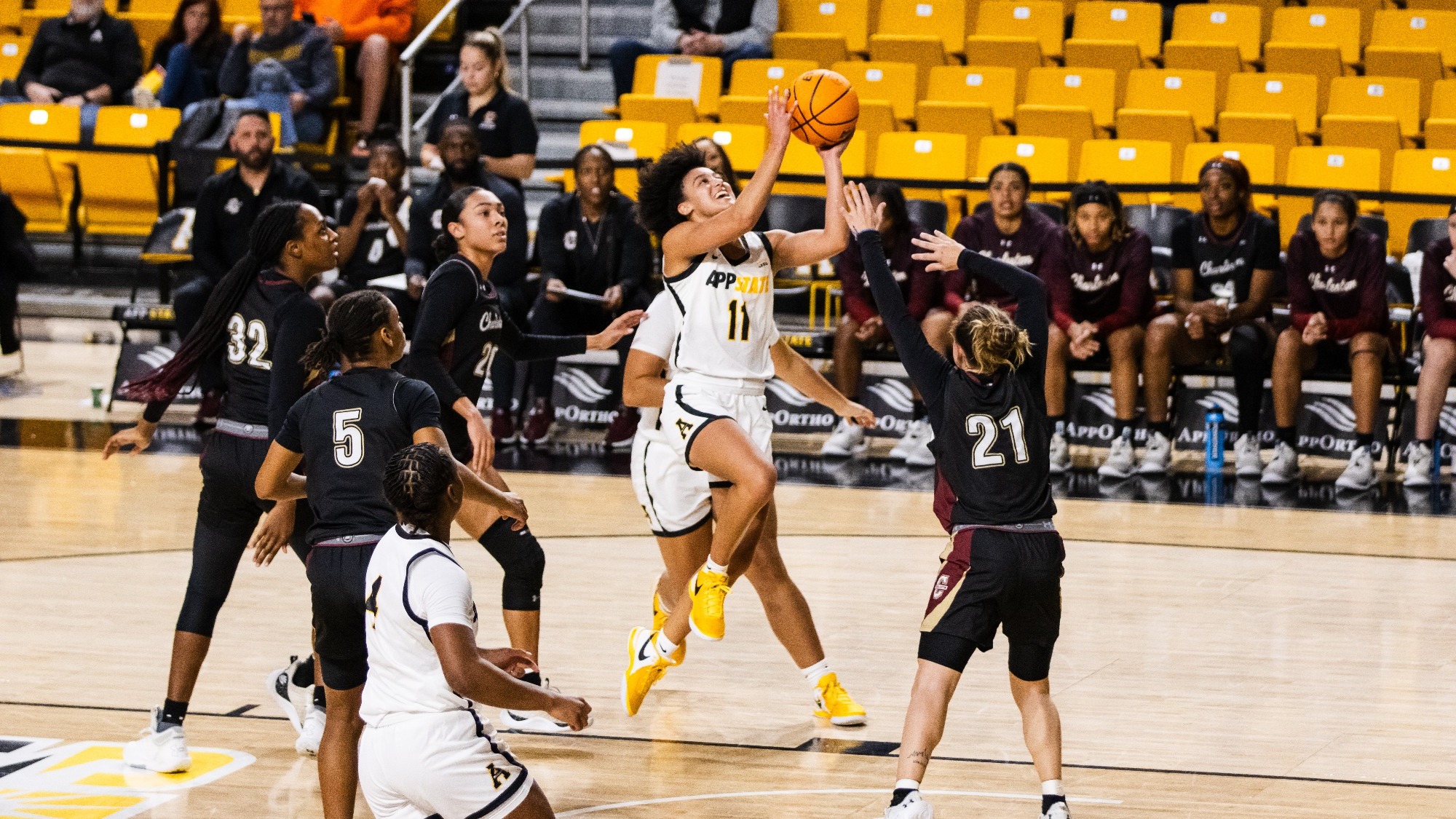 Faith Alston - Women's Basketball - App State Athletics